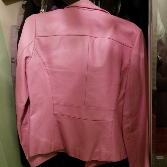 Wilsons Leather | Jackets & Coats | Wilson Leather Maxima Pink Jacket ...